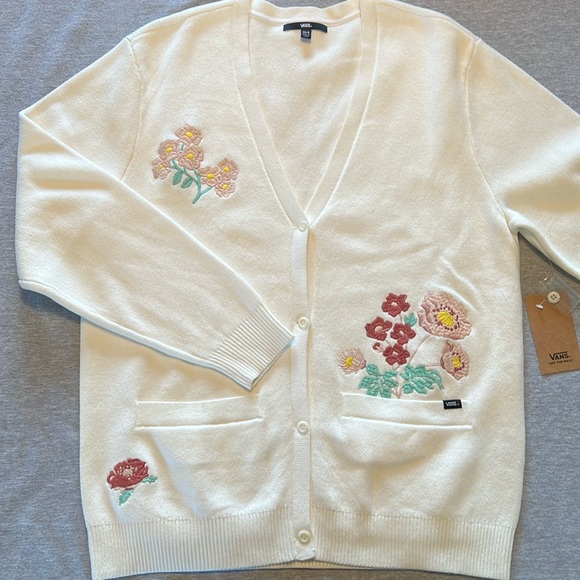 Vans | Sweaters | Nwt Vans Oversized Garden Cardigan | Poshmark